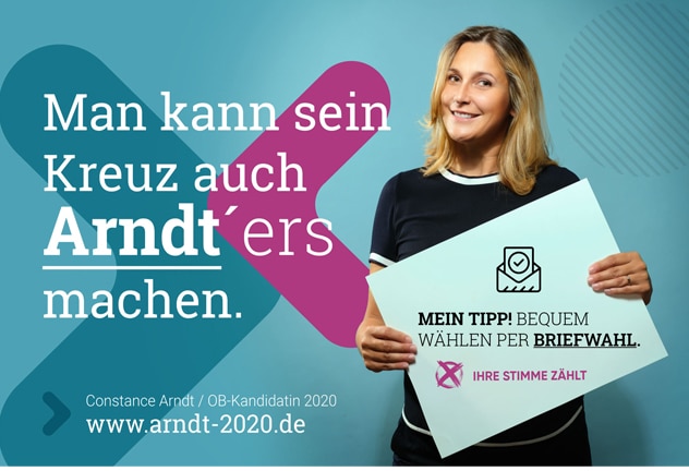 Auf in den 2. Wahlgang nach dem Wahlergebnis am 20.9.2020 >